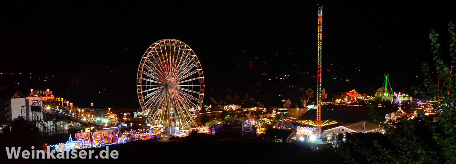 Dürkheimer Wurstmarkt in der Pfalz – RundUmDenWein